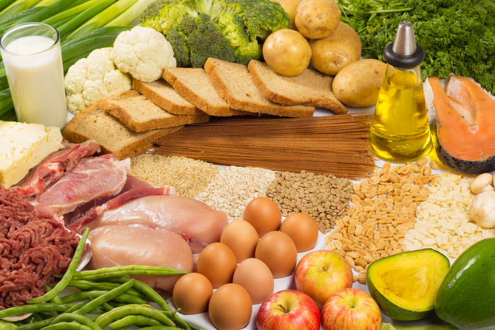 Acceptable Macronutrient Ranges and Healthy Diets for Adults