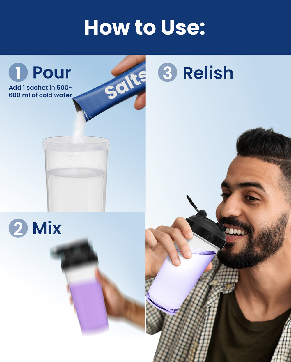 Supply6 Salts - Blue Raspberry